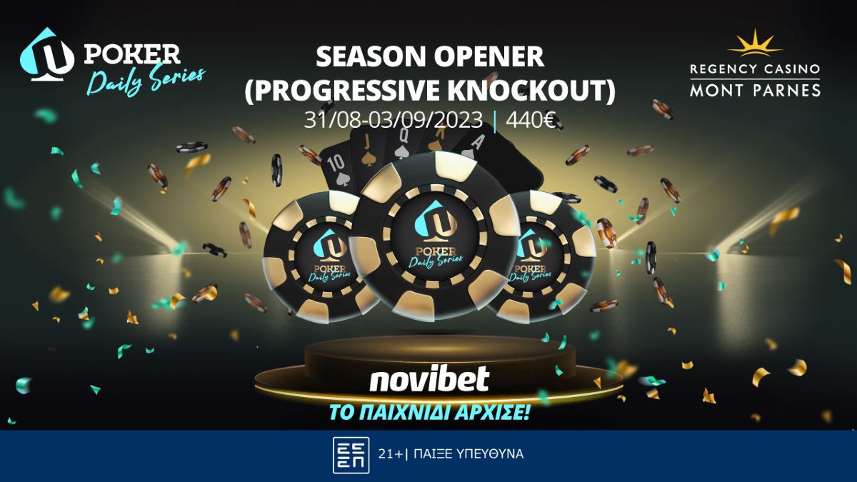 Novibet Season Opener: Όλες οι πληροφορίες για το πρώτο τουρνουά πόκερ ...