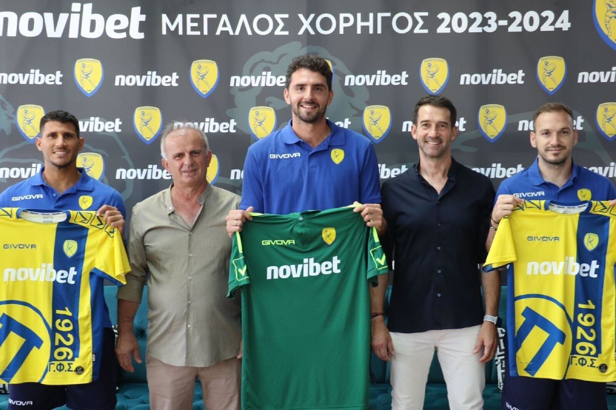 Η Novibet Μεγάλος Χορηγός της ΠΑΕ ΠΑΝΑΙΤΩΛΙΚΟΣ για τη σεζόν 2023-2024 ...